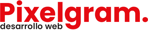 Pixelgram – Desarrollo web